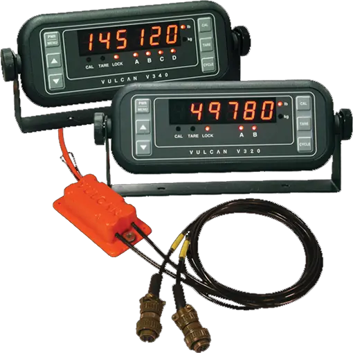 Vulcan V320 & V340 Onboard Scale Meter - Repair & Refurbishment Services | PENINSULA SCALE